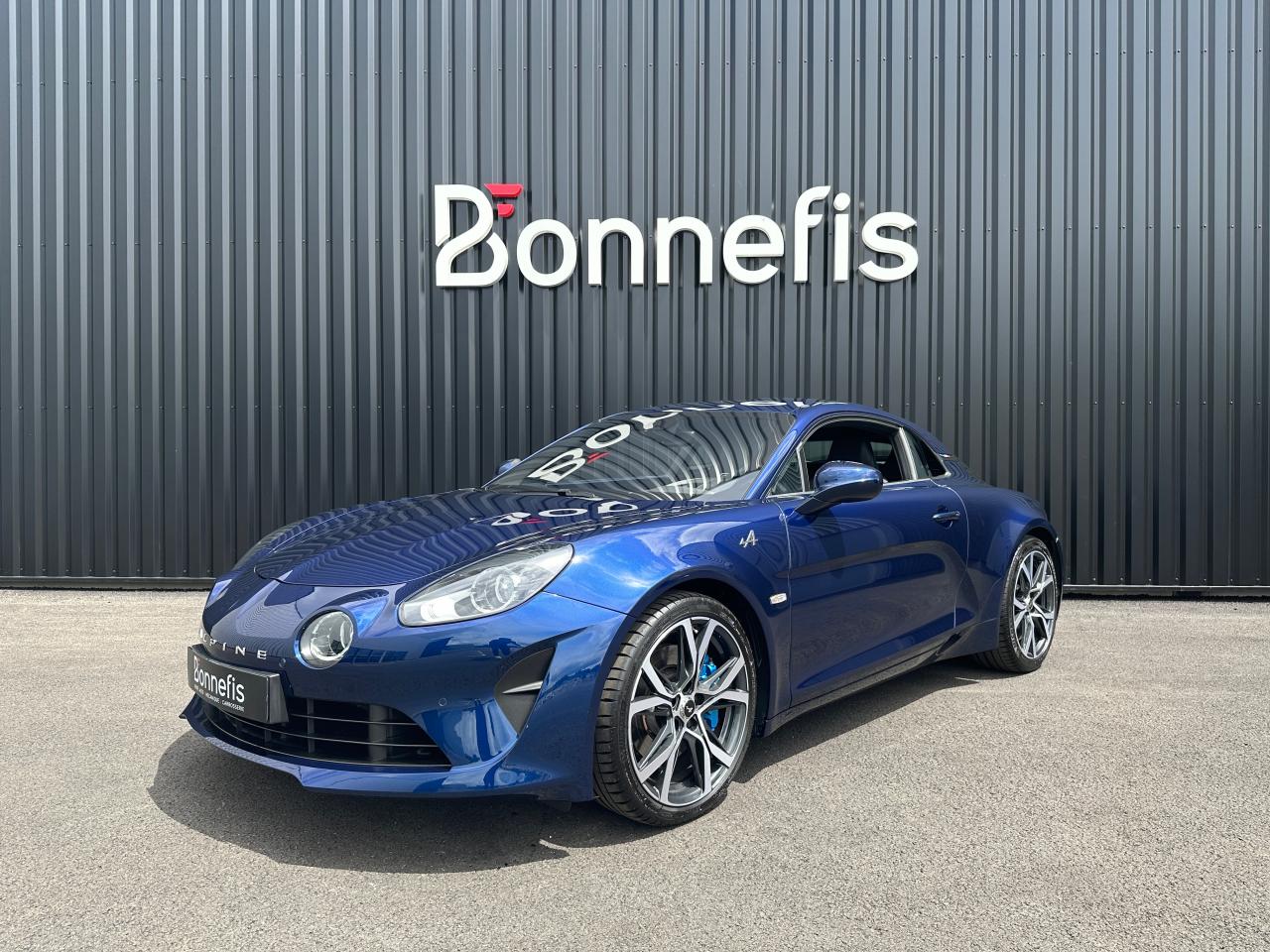 BONNEFIS AUTOMOBILE - ALPINE CARS-ALPINE A110-A 110 1.8 Tce - 252 - BV ...