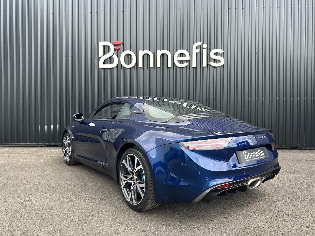 BONNEFIS AUTOMOBILE - ALPINE CARS-ALPINE A110-A 110 1.8 Tce - 252 - BV ...