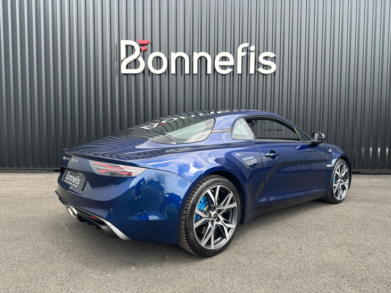 BONNEFIS AUTOMOBILE - ALPINE CARS-ALPINE A110-A 110 1.8 Tce - 252 - BV ...