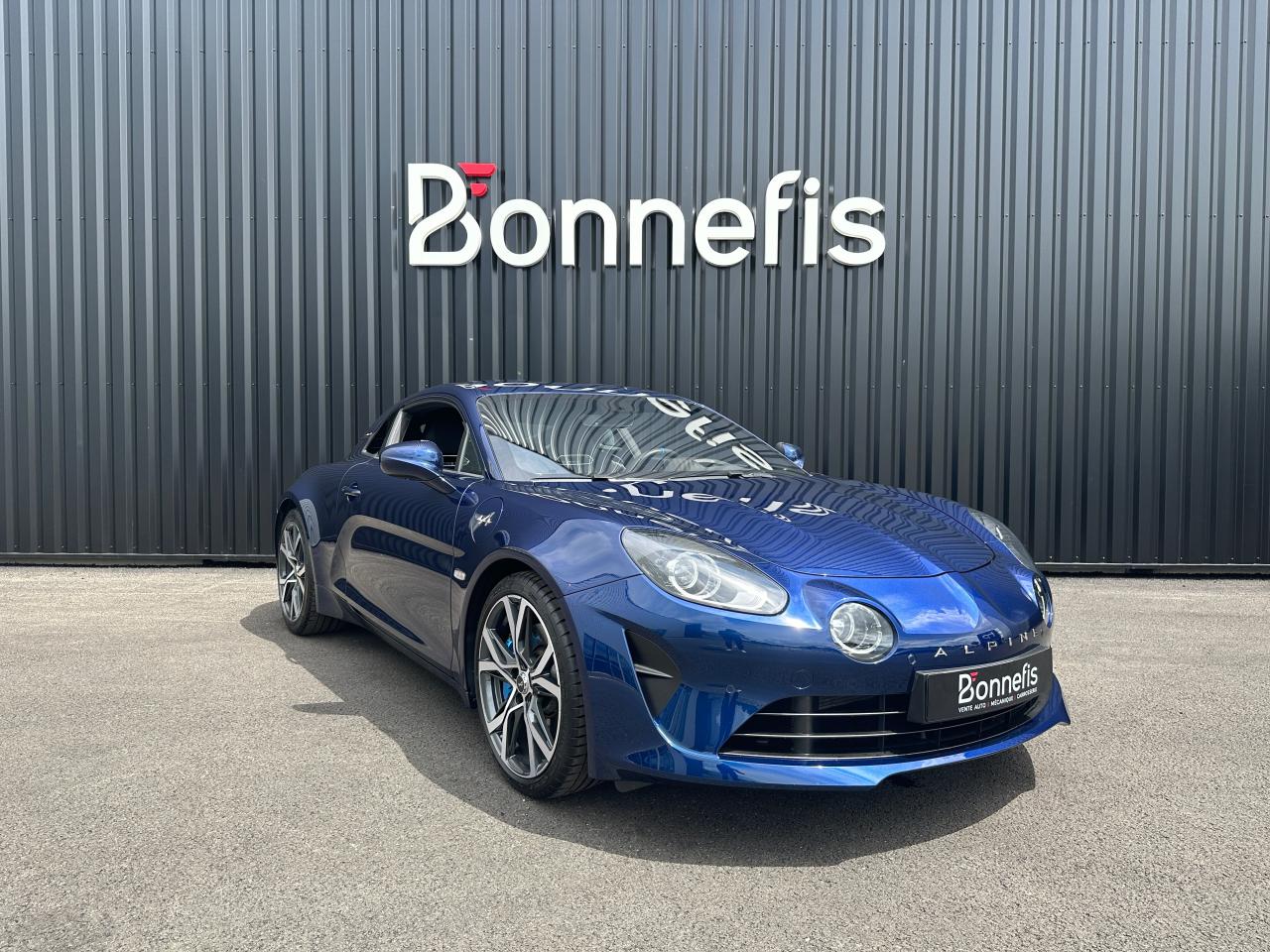 BONNEFIS AUTOMOBILE - ALPINE CARS-ALPINE A110-A 110 1.8 Tce - 252 - BV ...