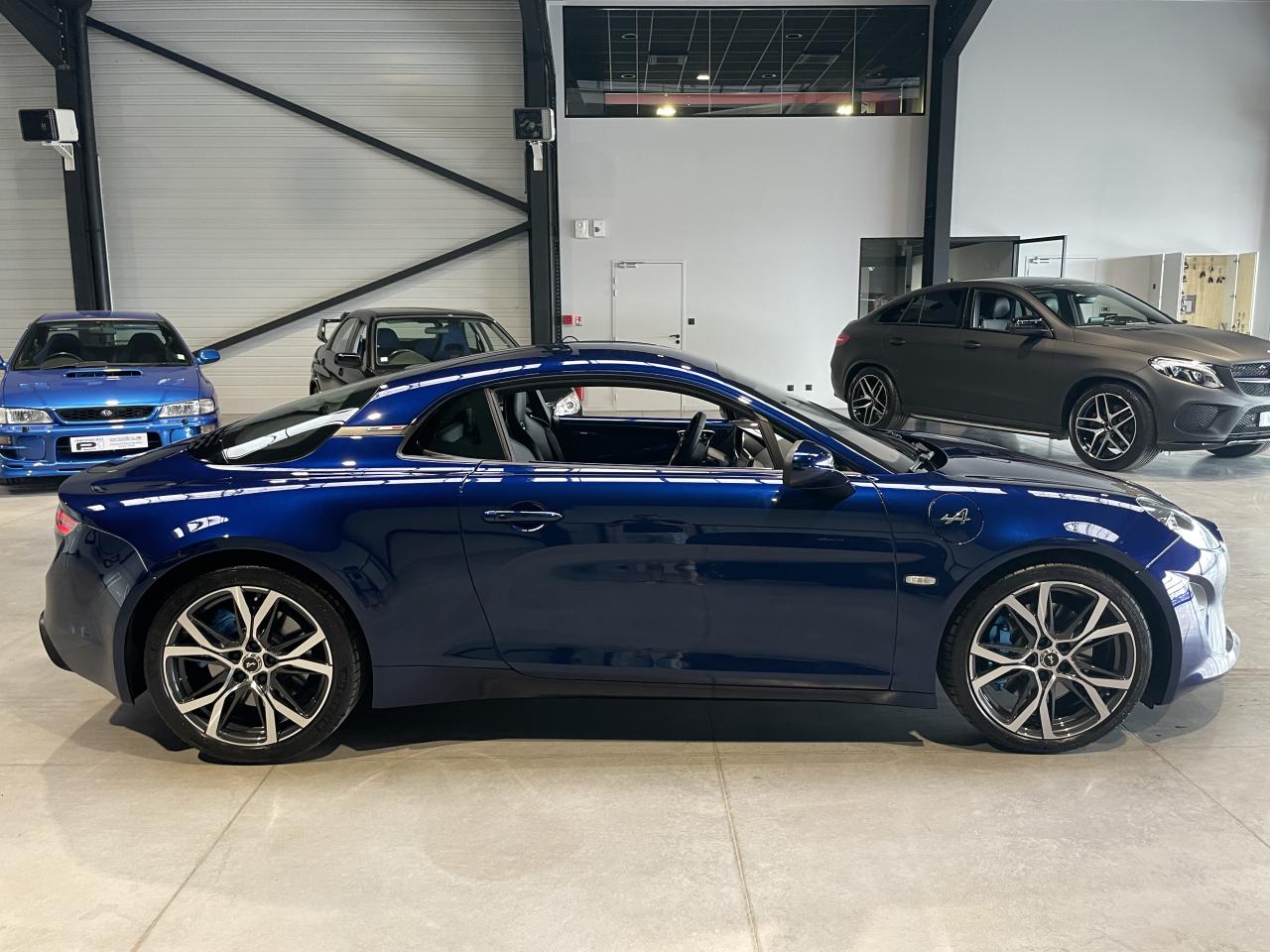 BONNEFIS AUTOMOBILE - ALPINE CARS-ALPINE A110-A 110 1.8 Tce - 252 - BV ...