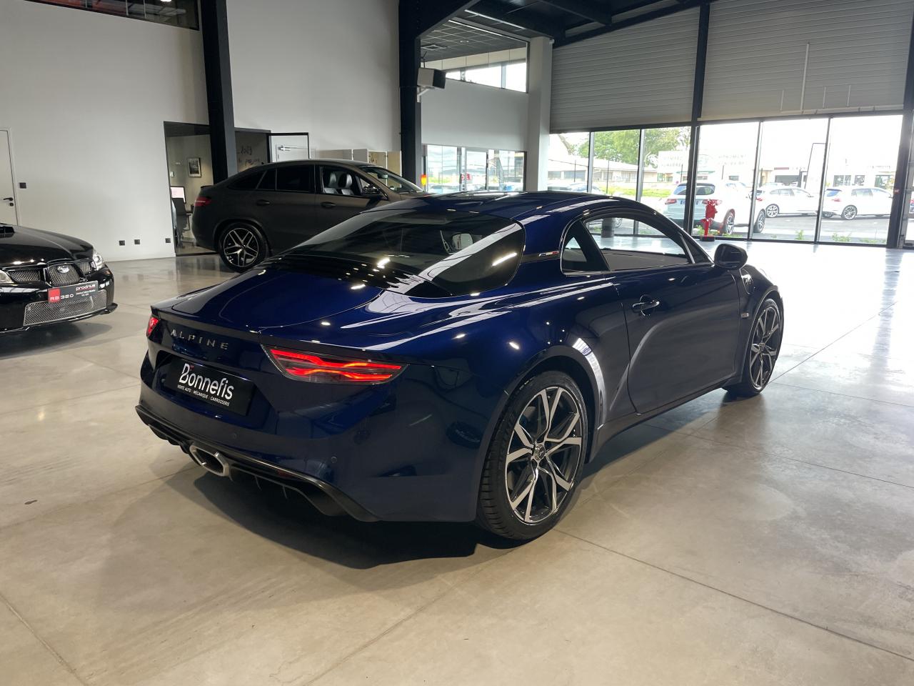 BONNEFIS AUTOMOBILE - ALPINE CARS-ALPINE A110-A 110 1.8 Tce - 252 - BV ...