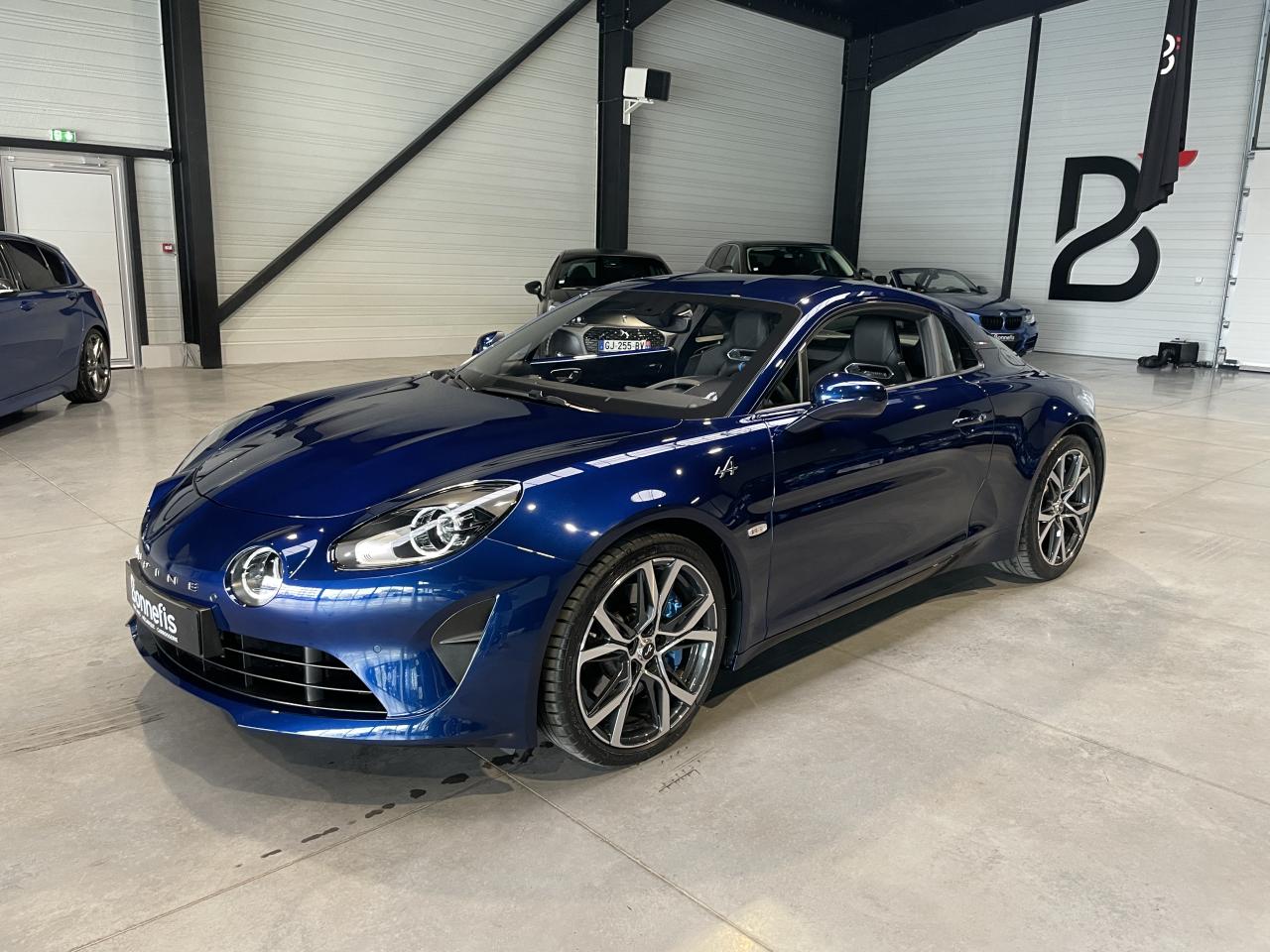 BONNEFIS AUTOMOBILE - ALPINE CARS-ALPINE A110-A 110 1.8 Tce - 252 - BV ...
