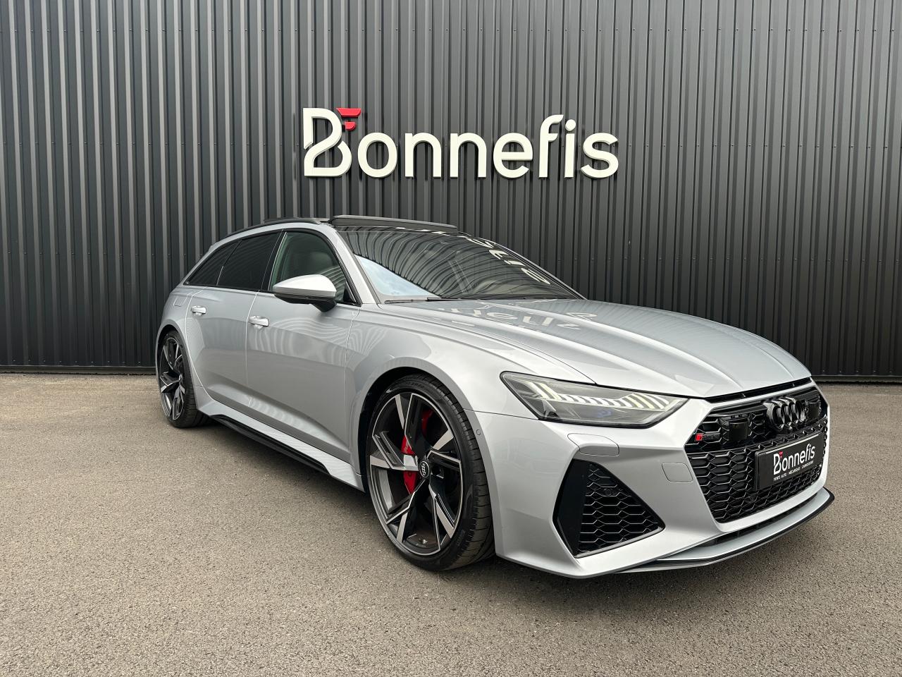 BONNEFIS AUTOMOBILE - AUDI-RS6 AVANT-4.0 V8 TFSI 600ch Quattro ...