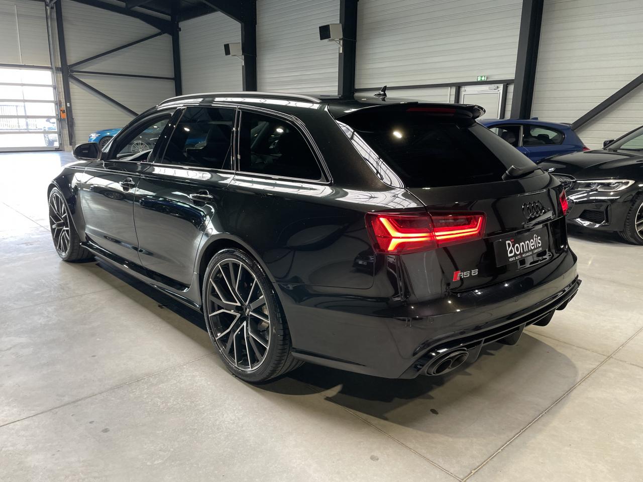 BONNEFIS AUTOMOBILE - AUDI-RS6-RS6 Avant Quattro 4.0i V8 TFSI - 605 ...