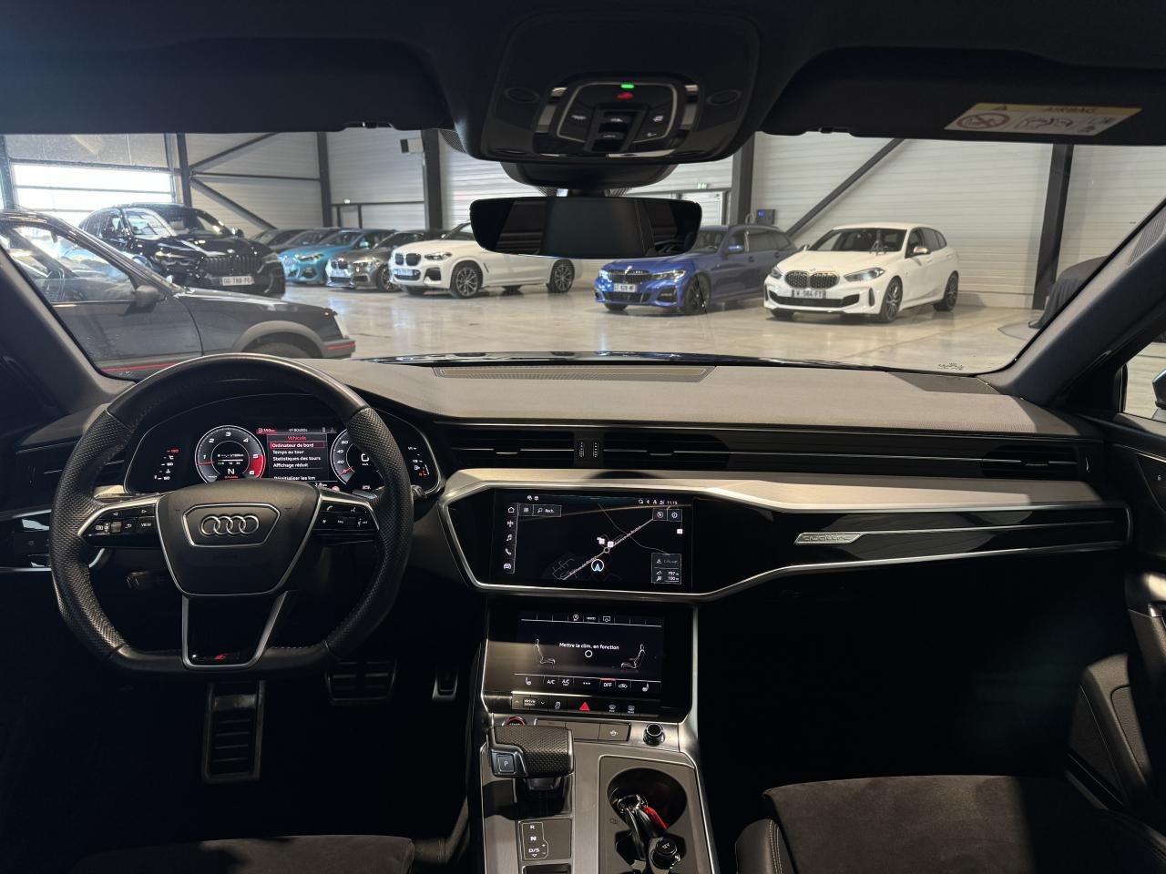 BONNEFIS AUTOMOBILE - AUDI-S6 AVANT-56 TDI 349ch Quattro Tiptronic, GPS ...