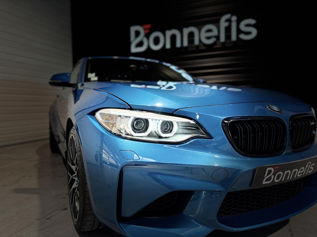 BONNEFIS AUTOMOBILE - BMW-M2-Coupé 370ch F87 DKG, GPS PRO | BLUETOOTH | HARMAN KARDON.. 55 700Km