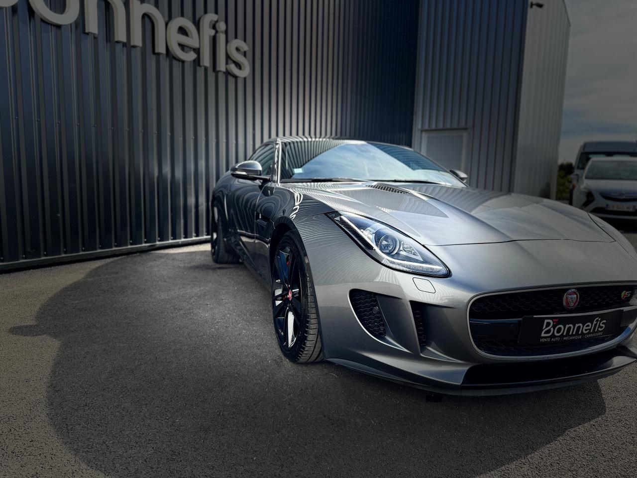 BONNEFIS AUTOMOBILE - JAGUAR-F-TYPE-F-Type S 3.0 V6 380 ch BVA8 R-Dynamic, 21 980EUR D'OPTIONS ...