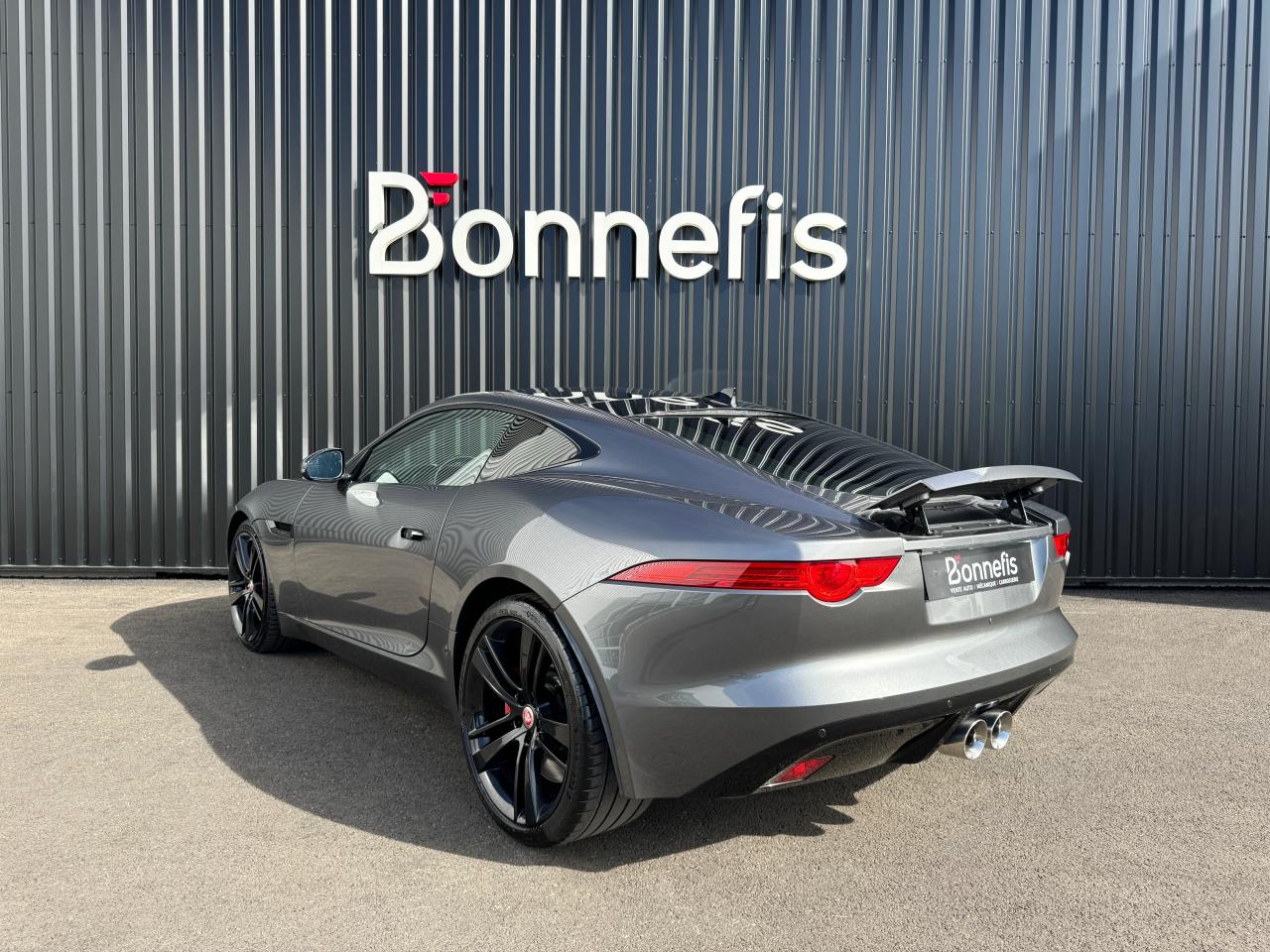 BONNEFIS AUTOMOBILE - JAGUAR-F-TYPE-F-Type S 3.0 V6 380 ch BVA8 R ...
