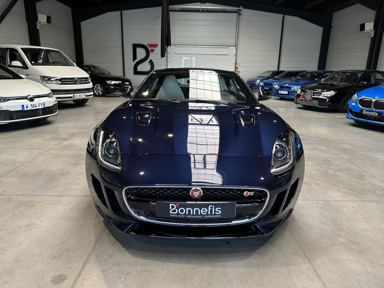 BONNEFIS AUTOMOBILE - JAGUAR-F-TYPE-S 3.0 V6 380ch AWD BVA8, GPS | CAMERA | TOIT PANO ...