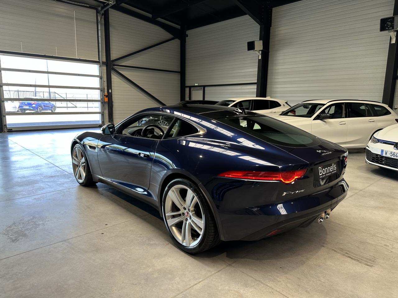 BONNEFIS AUTOMOBILE - JAGUAR-F-TYPE-S 3.0 V6 380ch AWD BVA8, GPS | CAMERA | TOIT PANO ...