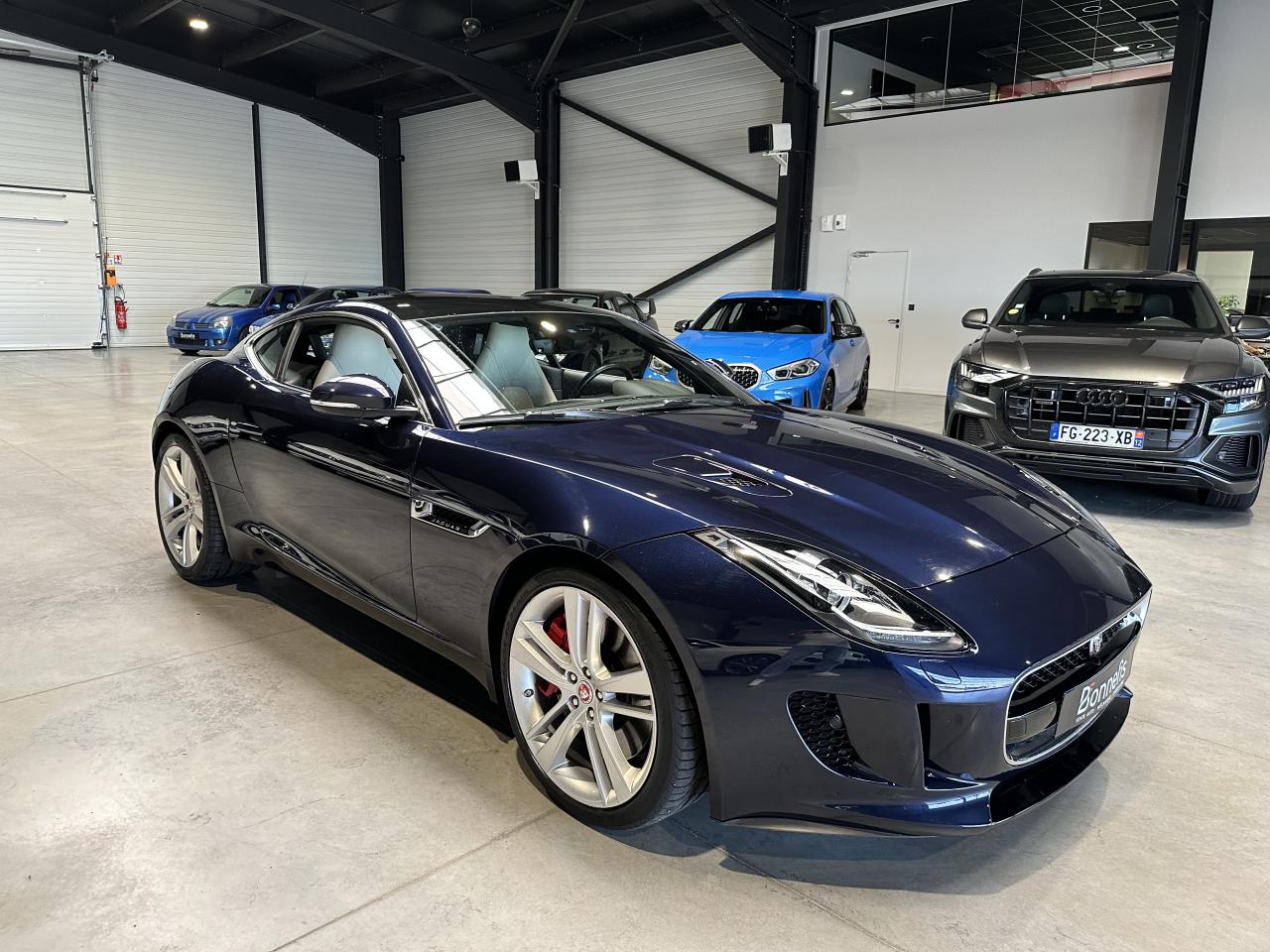 BONNEFIS AUTOMOBILE - JAGUAR-F-TYPE-S 3.0 V6 380ch AWD BVA8, GPS | CAMERA | TOIT PANO ...