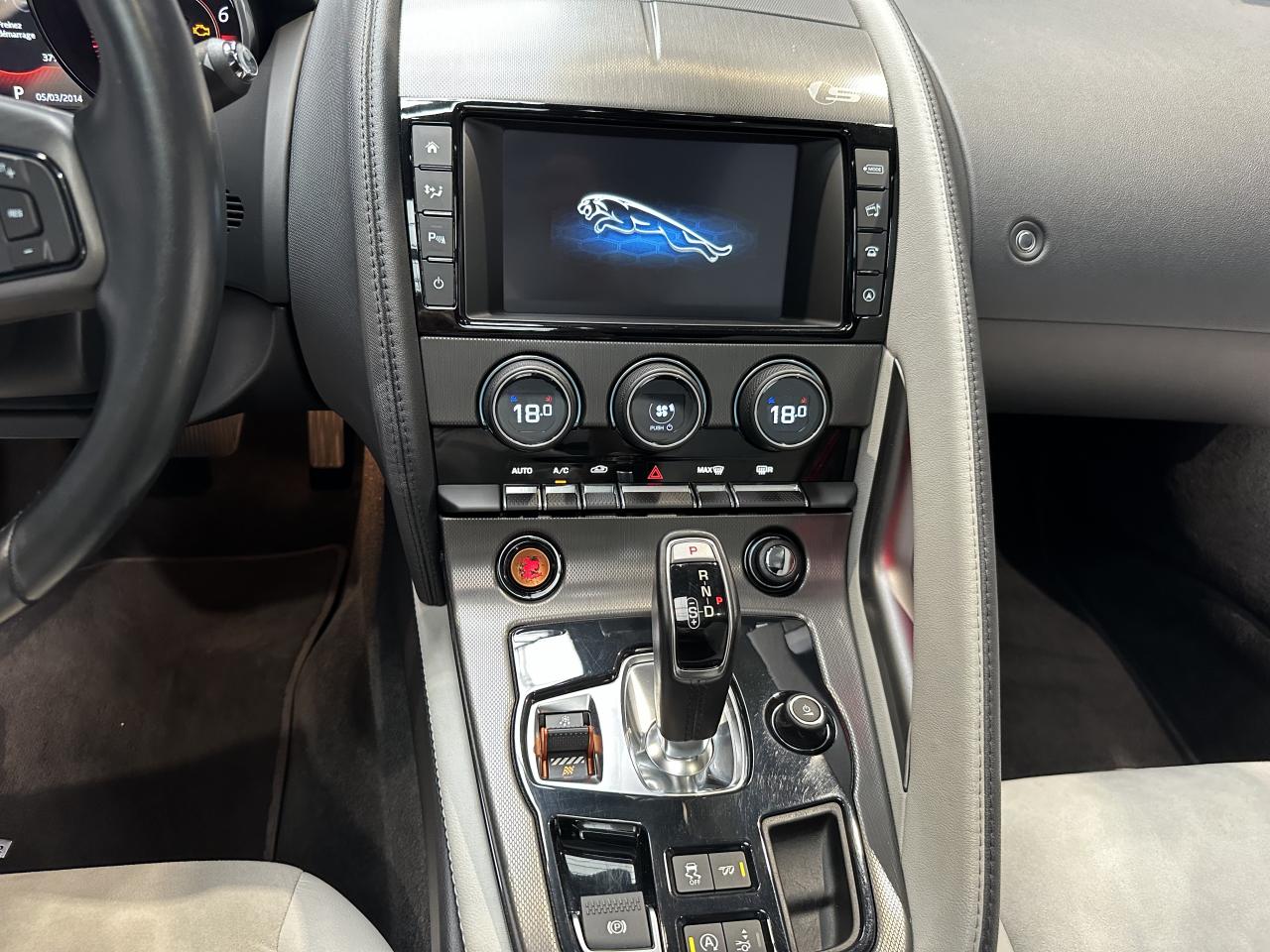 BONNEFIS AUTOMOBILE - JAGUAR-F-TYPE-S 3.0 V6 380ch AWD BVA8, GPS | CAMERA | TOIT PANO ...