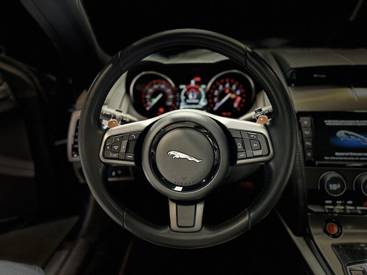 BONNEFIS AUTOMOBILE - JAGUAR-F-TYPE-S 3.0 V6 380ch AWD BVA8, GPS | CAMERA | TOIT PANO ...