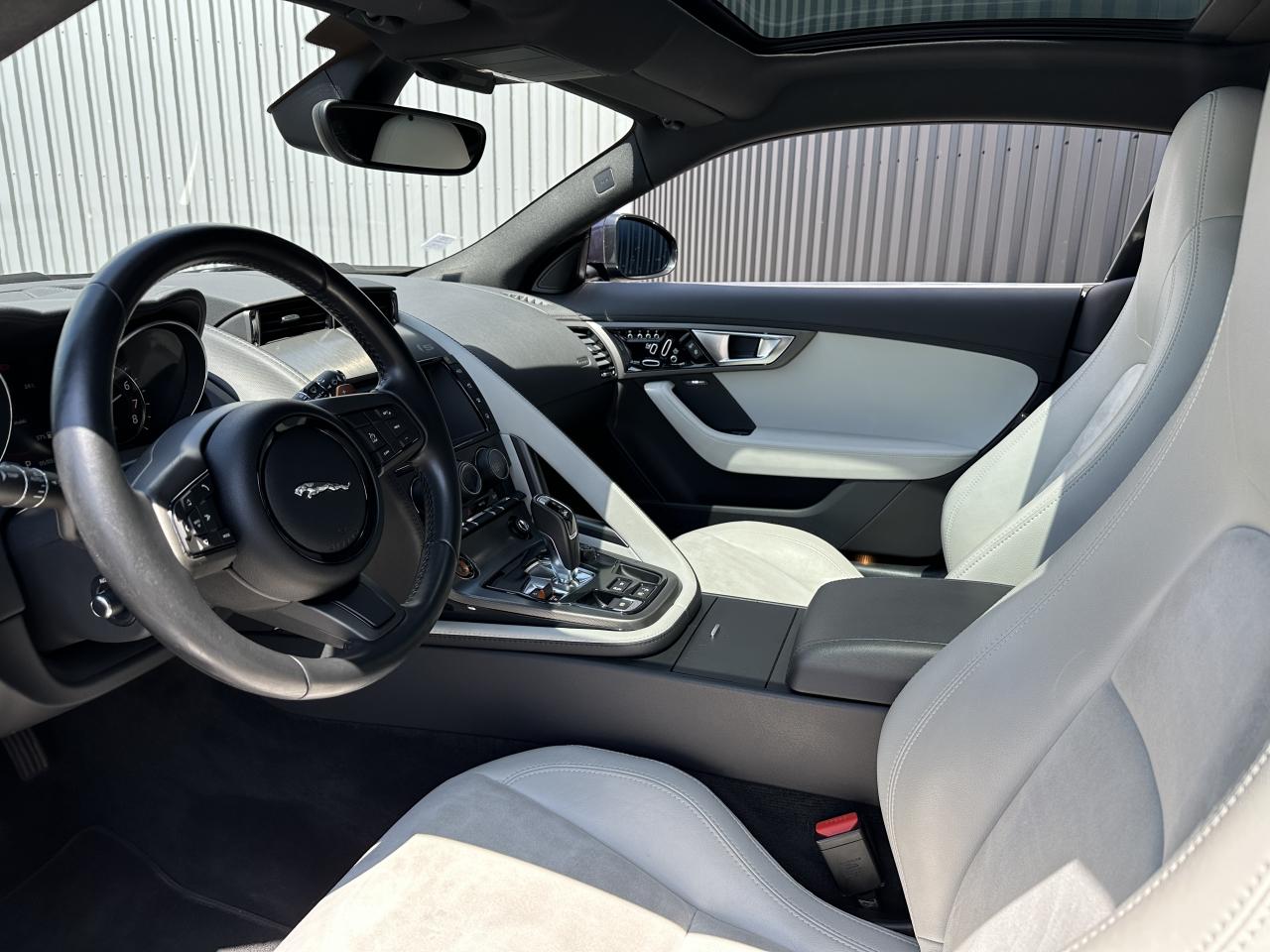 BONNEFIS AUTOMOBILE - JAGUAR-F-TYPE-S 3.0 V6 380ch AWD BVA8, GPS | CAMERA | TOIT PANO ...