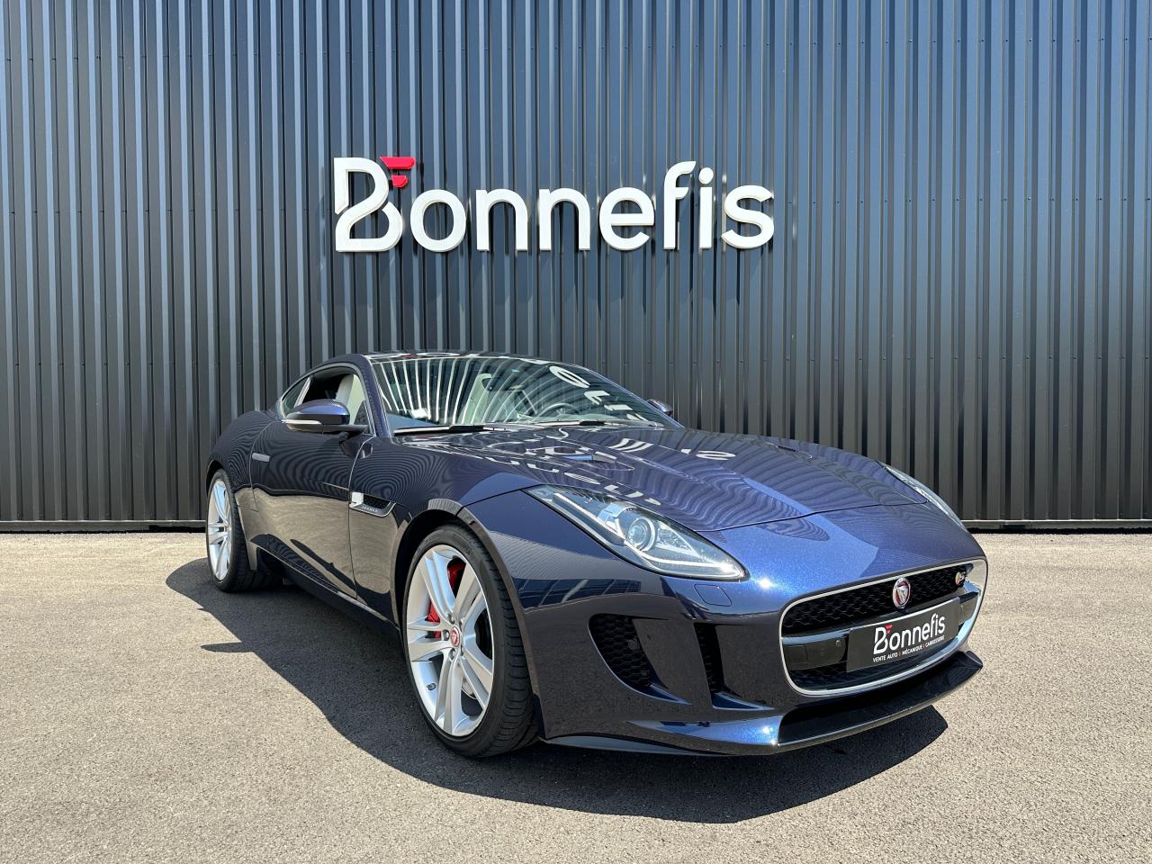 BONNEFIS AUTOMOBILE - JAGUAR-F-TYPE-S 3.0 V6 380ch AWD BVA8, GPS | CAMERA | TOIT PANO ...