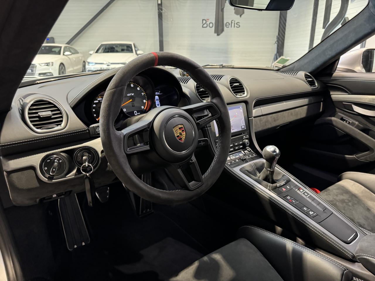 BONNEFIS AUTOMOBILE - PORSCHE-718 CAYMAN-GT4 Clubsport 4.0i 420ch BVM, 20 350EUR D OPTIONS, 23 ...