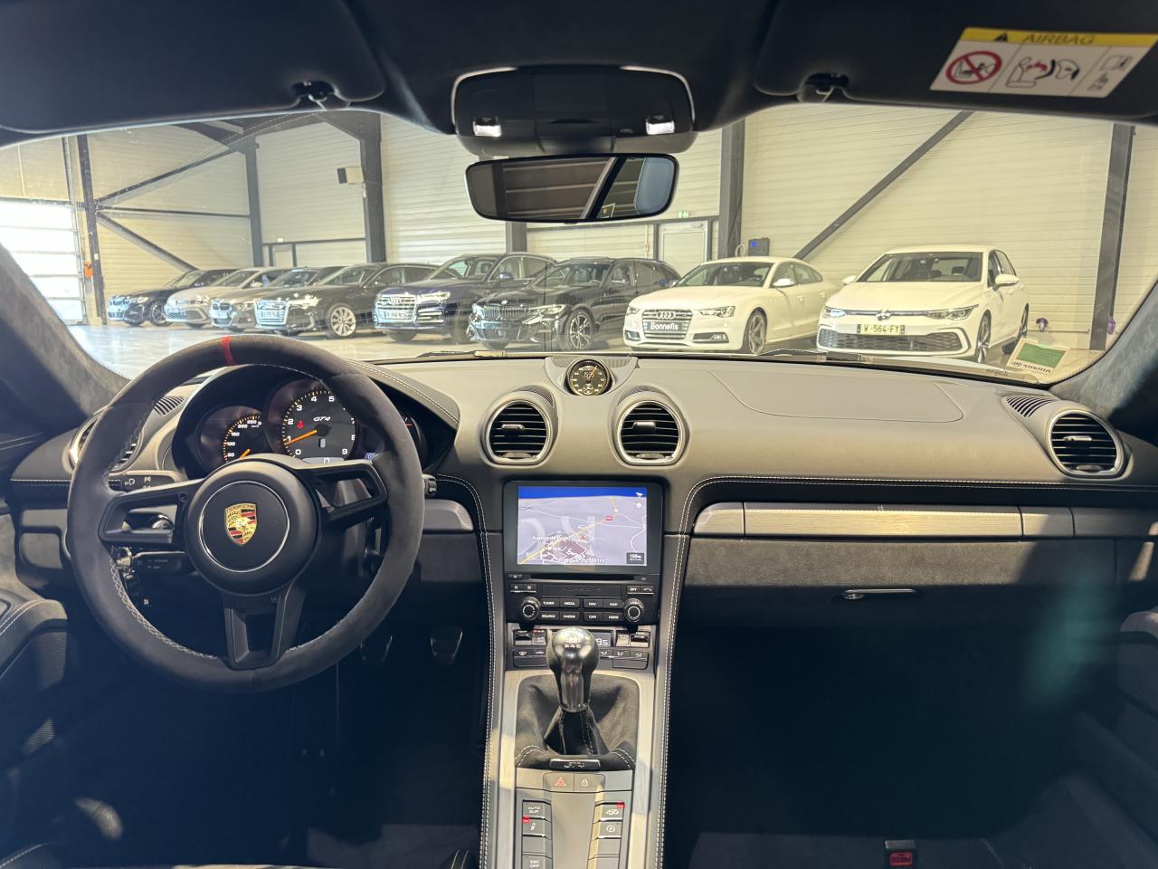 BONNEFIS AUTOMOBILE - PORSCHE-718 CAYMAN-GT4 Clubsport 4.0i 420ch BVM, 20 350EUR D OPTIONS, 23 ...