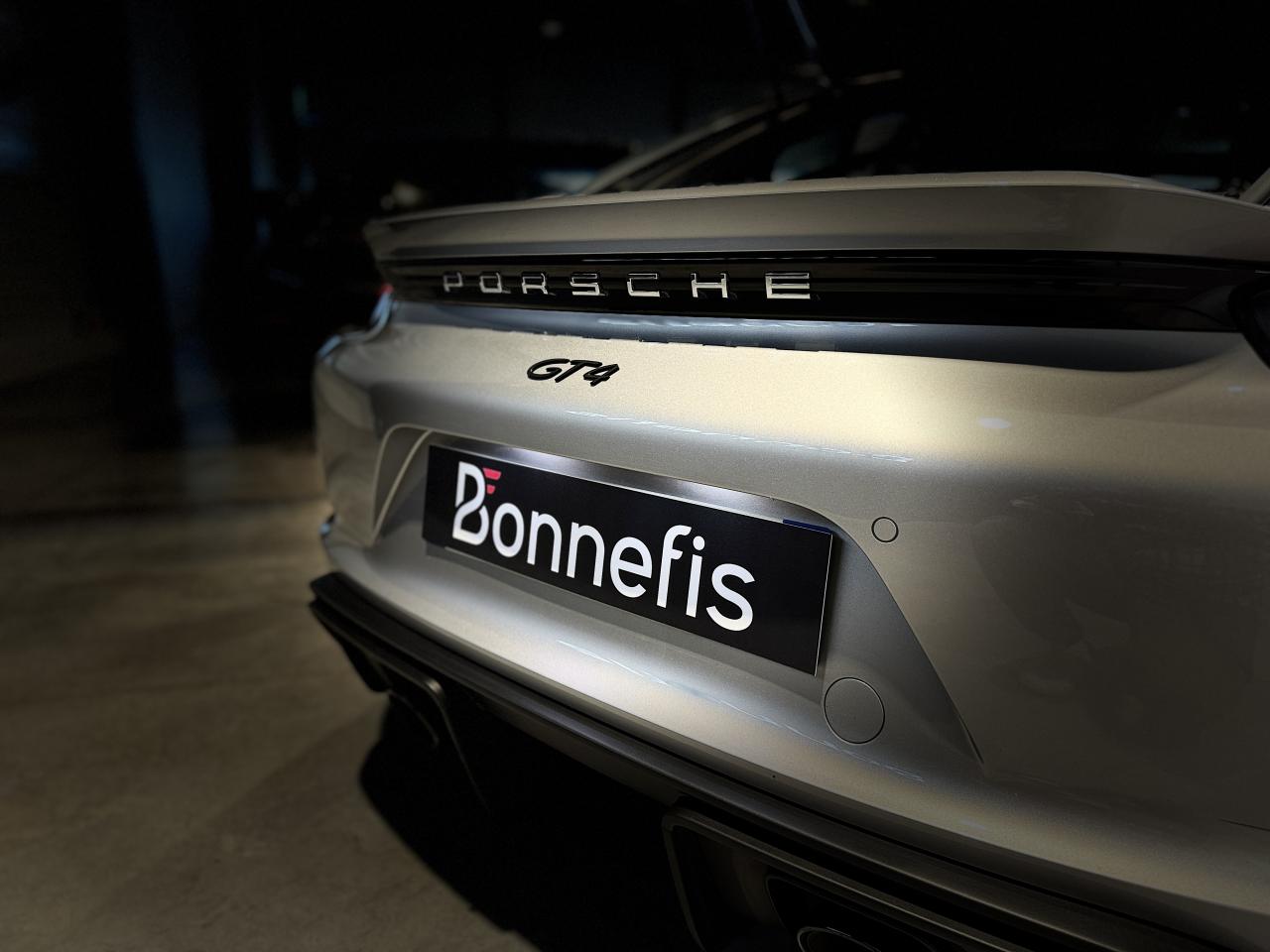 BONNEFIS AUTOMOBILE - PORSCHE-718 CAYMAN-GT4 Clubsport 4.0i 420ch BVM, 20 350EUR D OPTIONS, 23 ...