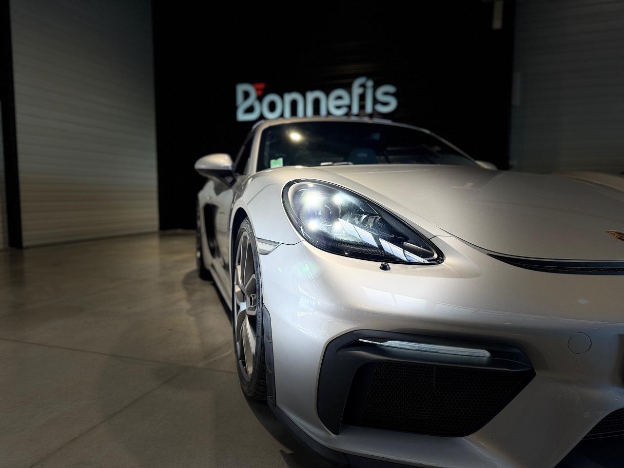 BONNEFIS AUTOMOBILE - PORSCHE-718 CAYMAN-GT4 Clubsport 4.0i 420ch BVM, 20 350EUR D OPTIONS, 23 ...
