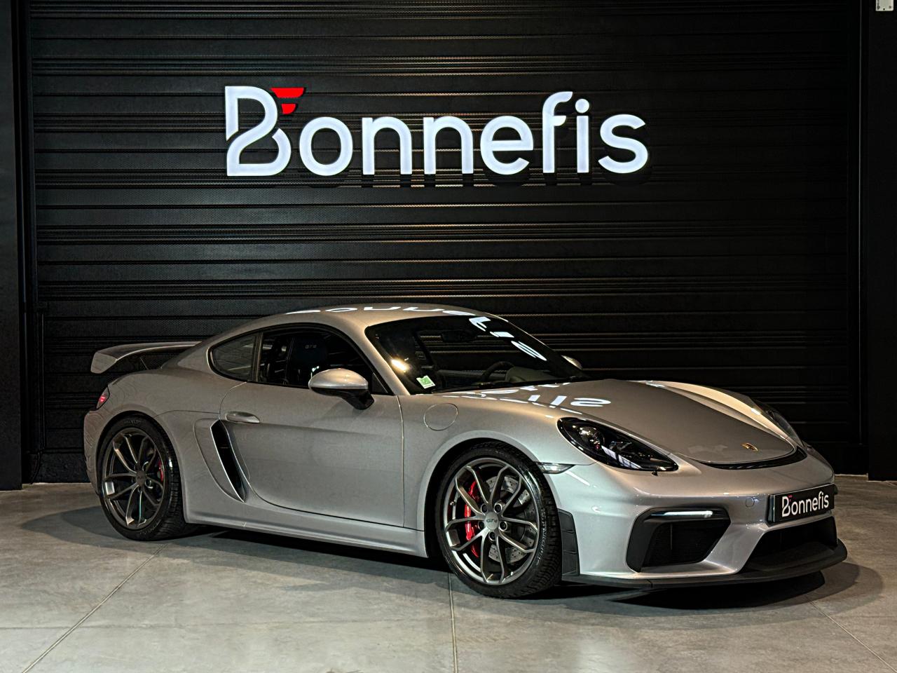 BONNEFIS AUTOMOBILE - PORSCHE-718 CAYMAN-GT4 Clubsport 4.0i 420ch BVM, 20 350EUR D OPTIONS, 23 ...