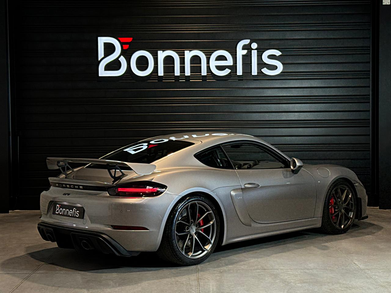 BONNEFIS AUTOMOBILE - PORSCHE-718 CAYMAN-GT4 Clubsport 4.0i 420ch BVM, 20 350EUR D OPTIONS, 23 ...