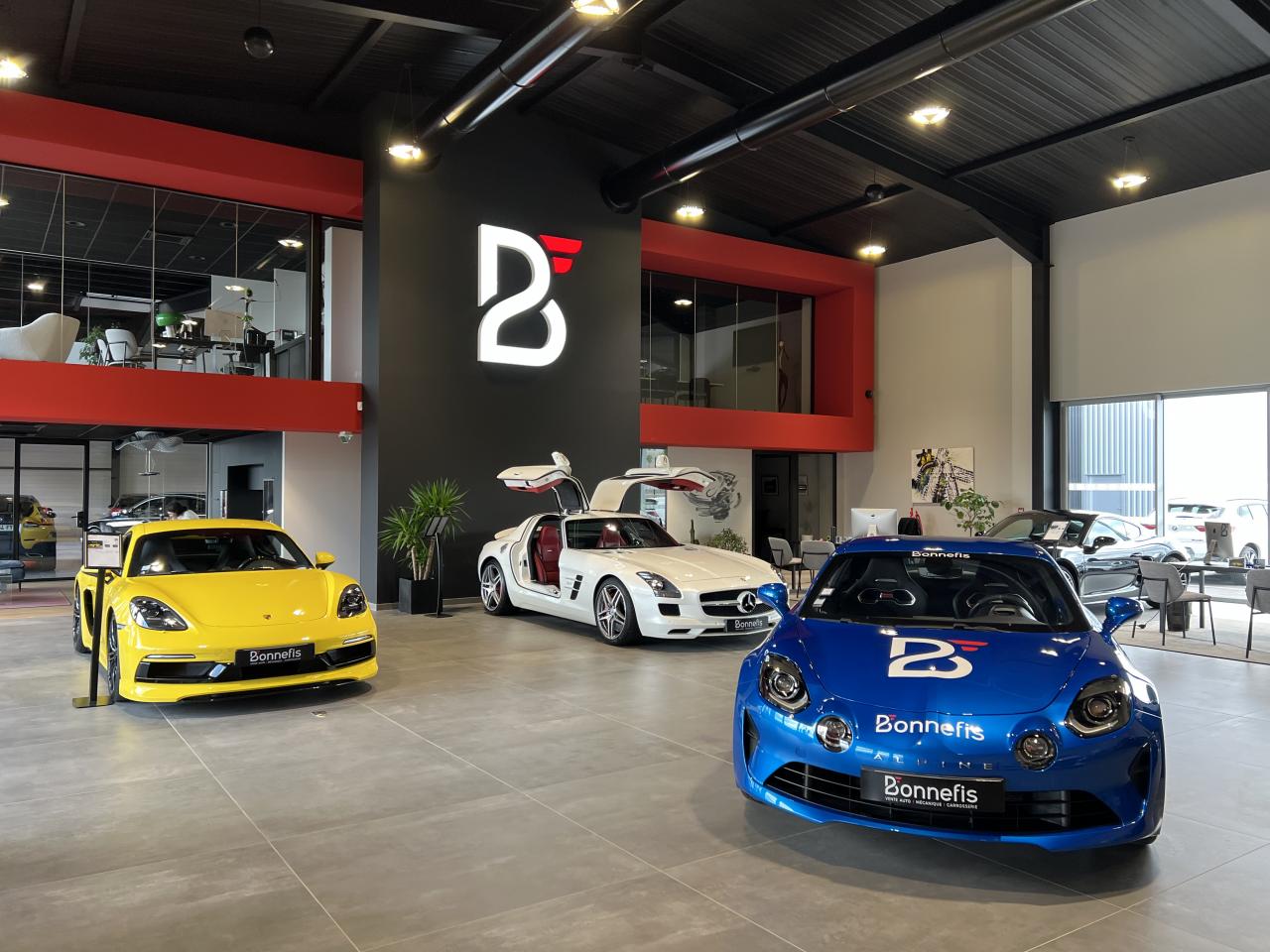 BONNEFIS AUTOMOBILE - PORSCHE-718 CAYMAN-GT4 Clubsport 4.0i 420ch BVM, 20 350EUR D OPTIONS, 23 ...